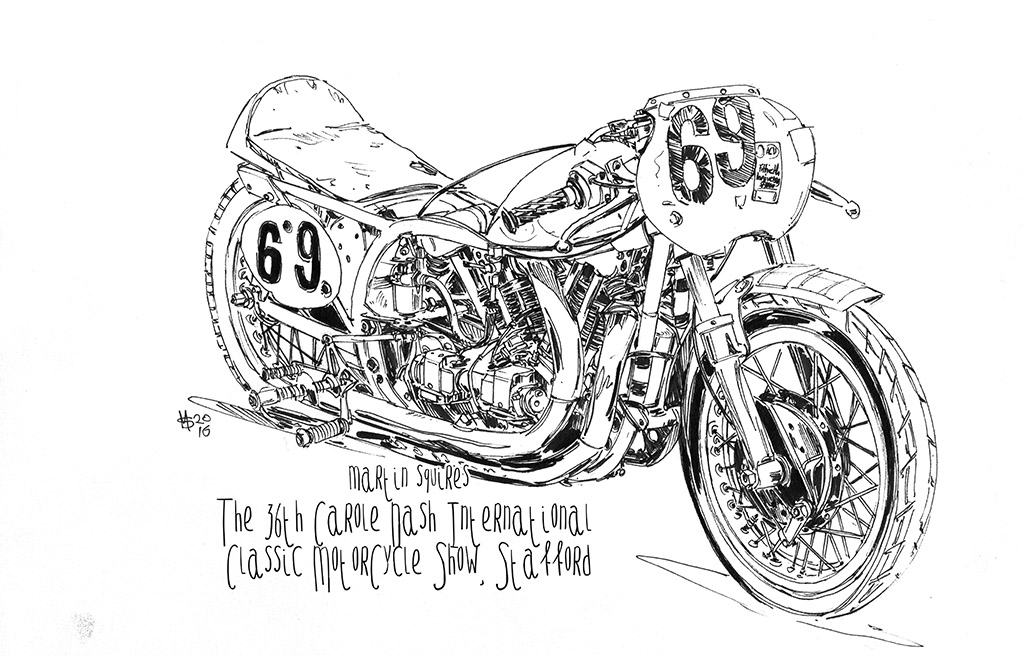 Martin Squires Automotive Illustration: August 2016