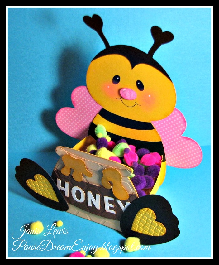 Pause Dream Enjoy: Honey Bee Box