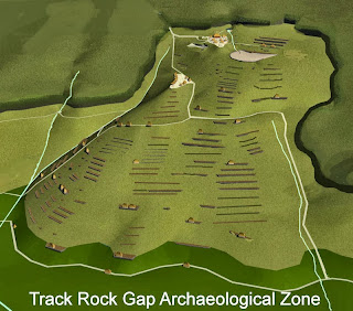 Rock Piles: Interpretive Pictures of Track Rock Gap