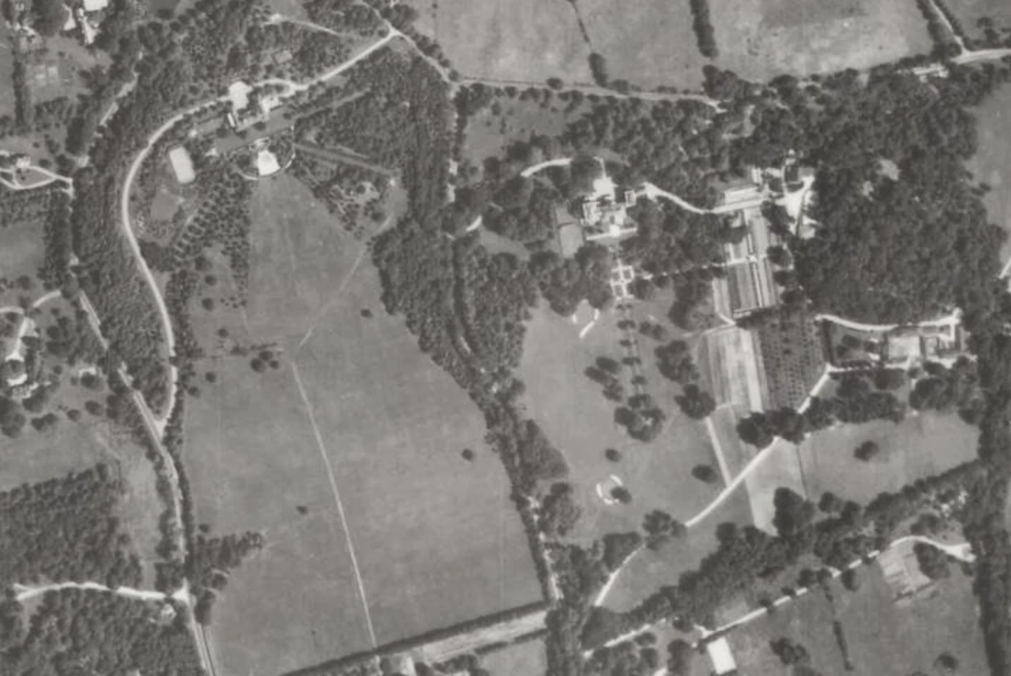 Old Long Island: 'Erchless' and the Charles Steel Estate Aerial
