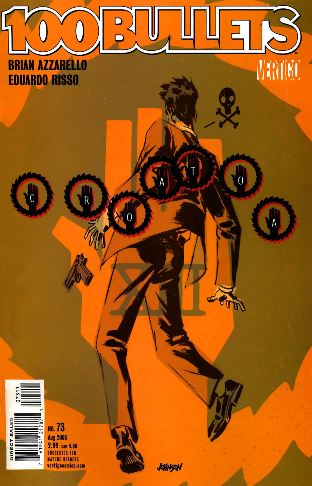 100 Bullets Issue 73 | Read 100 Bullets Issue 73 comic online in high ...