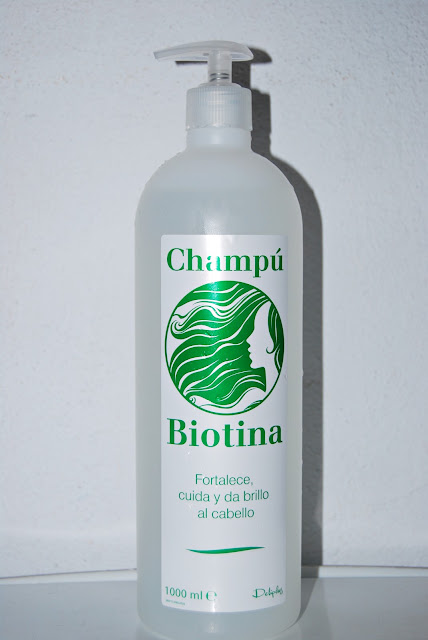 Pantasays: Champú Biotina Deliplus
