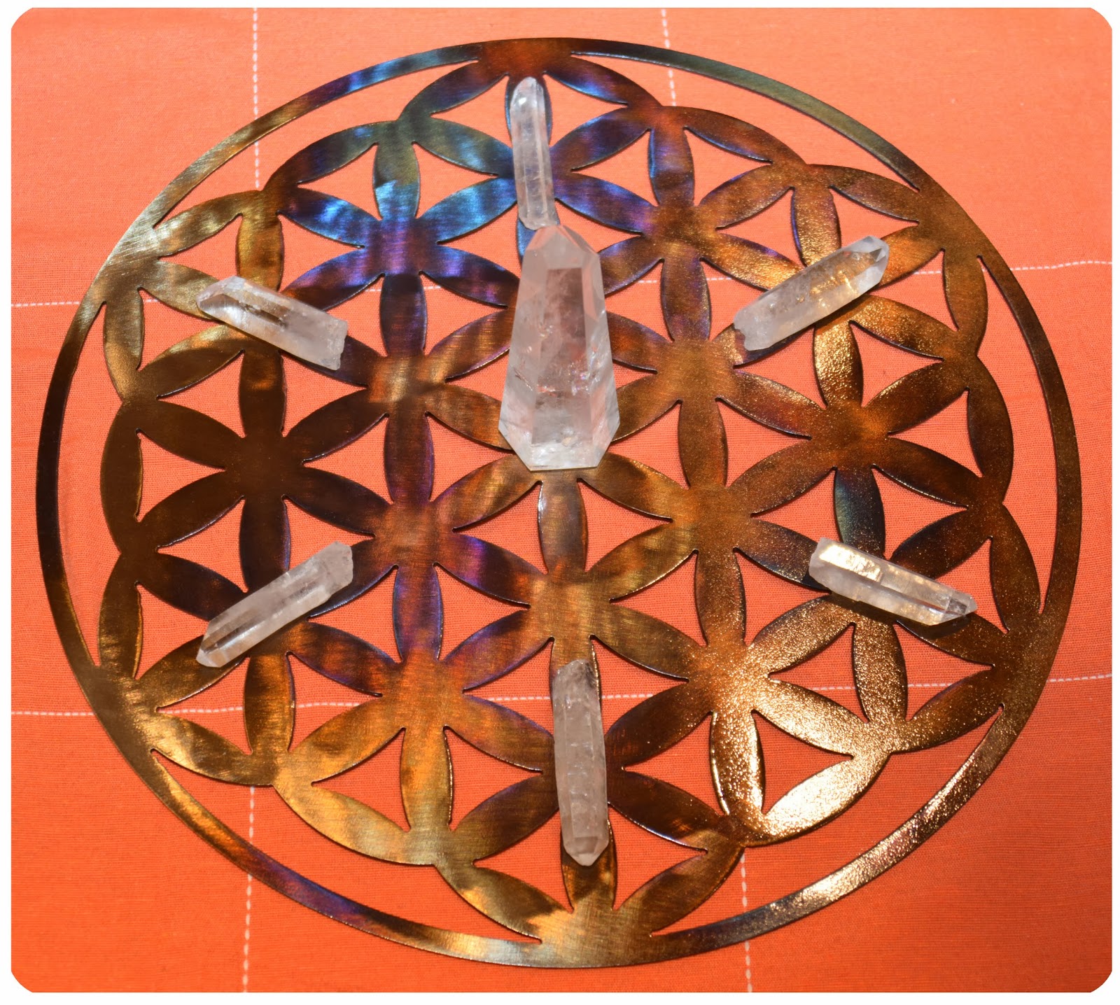 Reiki, Spirituality, and Crystal Healing: Metal & Crystal Grids