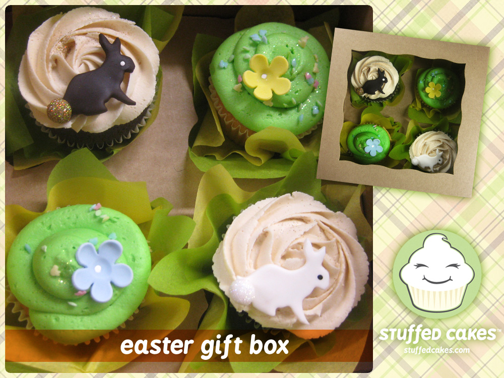 Stuffed Cakes: Easter Gift Box