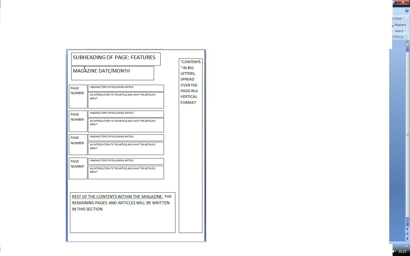 zach smythe music magazine project: inital ideas/drafts for front cover ...