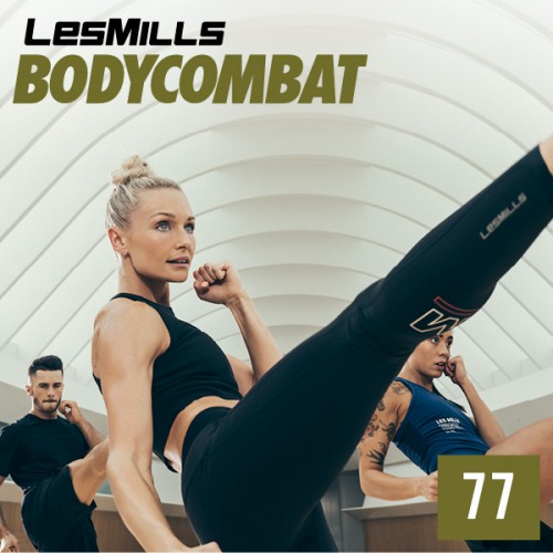 Les Mills - Body Combat 77 (Vídeo, Música y Notas Coreográficas)