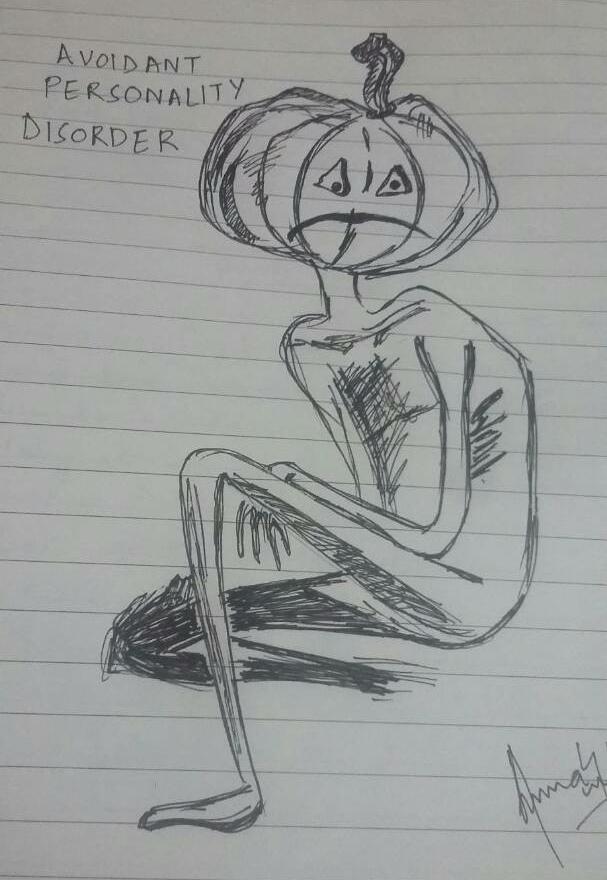 Medicowesome: Medicowesome secret project: Avoidant personality disorder