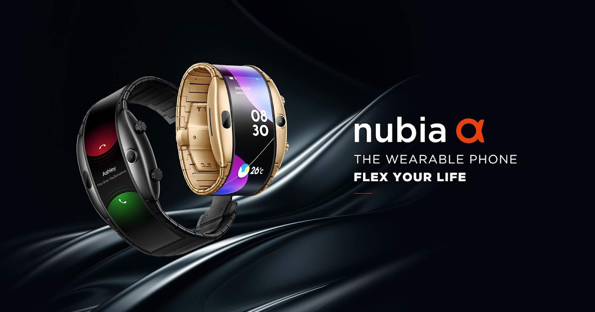 Nubia Alpha, lo smartphone da polso | Video