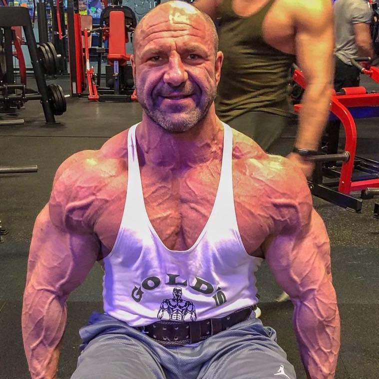 world bodybuilders pictures: scotish middleage bodybuilder rudi ...