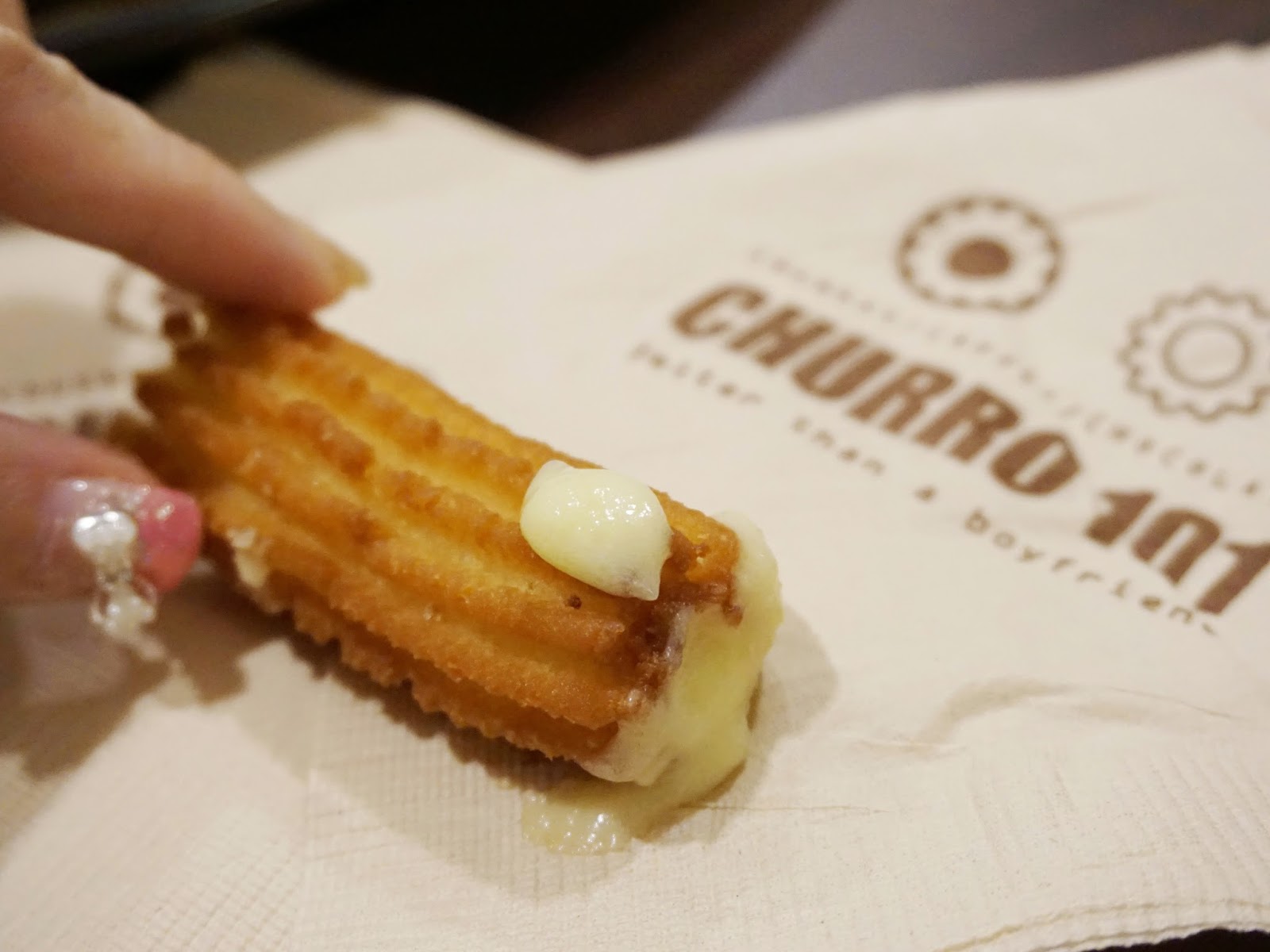 PinkyPiggu: Korea's Churro 101 Opens At Singapore's Bugis+! Go Get ...