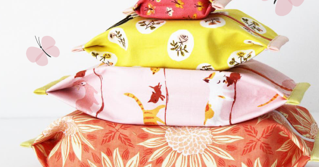 Announcing the Popcorn Pouch Sew-A-Long! | Amista Baker