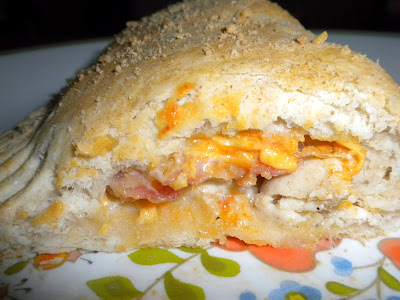 Taste This: Chicken Bacon Ranch Calzones