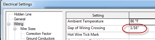 CAD Shack: Wire Gap when Wires Cross