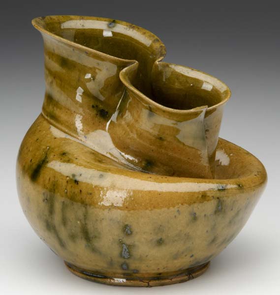 Unique and Yet Somewhat Disturbing Abstract Sculptural Vase /Unknown ...