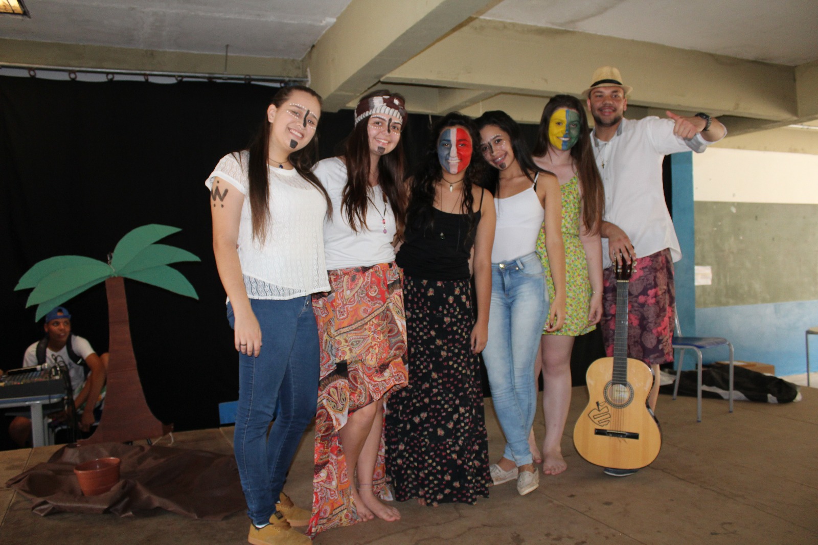 O GATO QUE COME O RATO ...: Sarau Cultural Lingua Portuguesa Profª ...