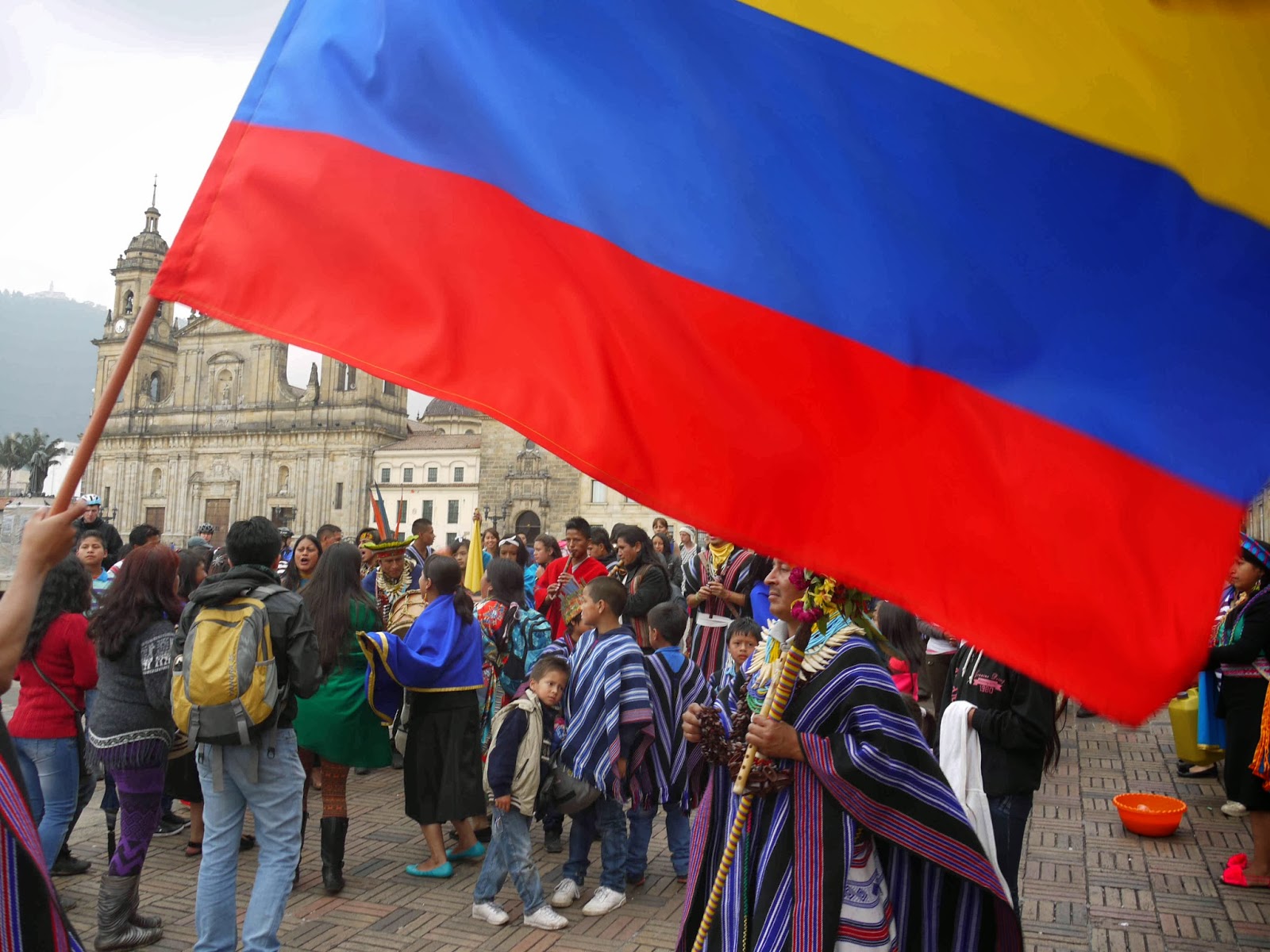 Mike's Bogota Blog: The Ingas' Carnaval of Pardon