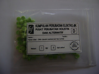 PUSAT PERUBATAN HOLISTIK DAN ALTERNATIF: CIRI PENGIDAP HIV