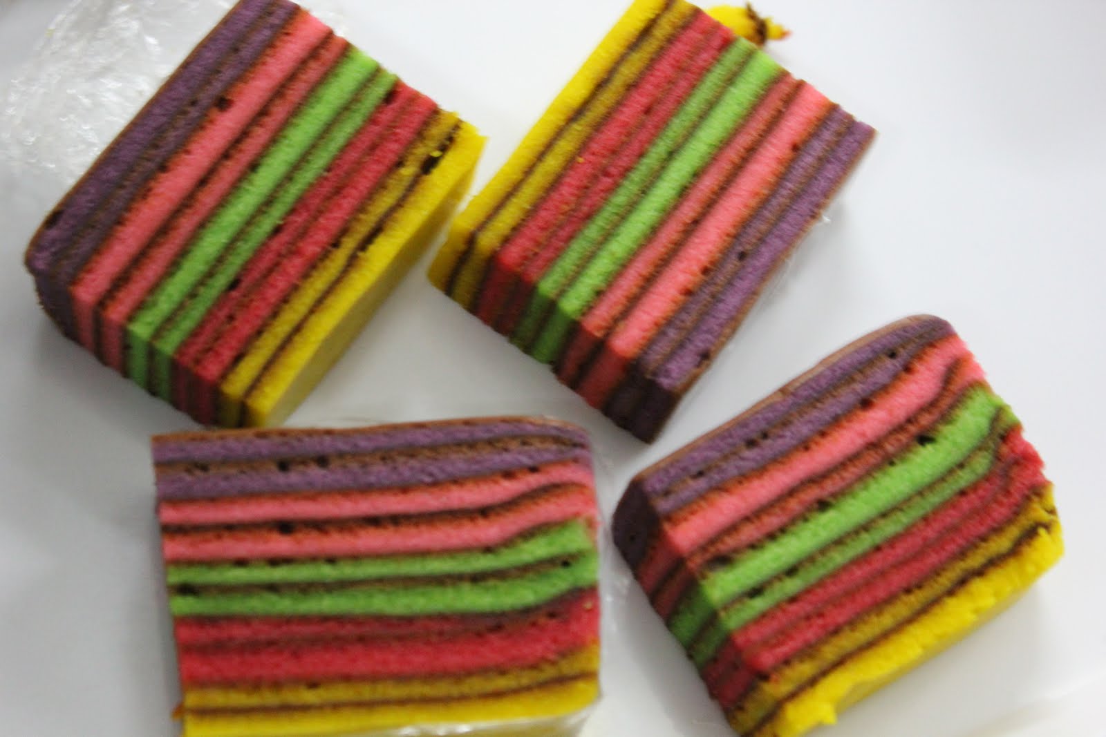 Chef Asma Culinary Academy: CLASS ANEKA KEK LAPIS PART 1 & 2