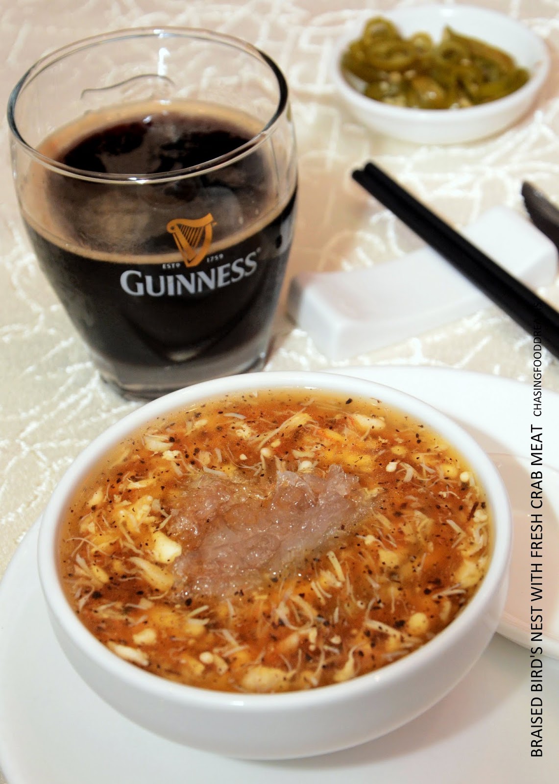 CHASING FOOD DREAMS: GUINNESS CNY Banquet Feast @ Grand Imperial Restaurant