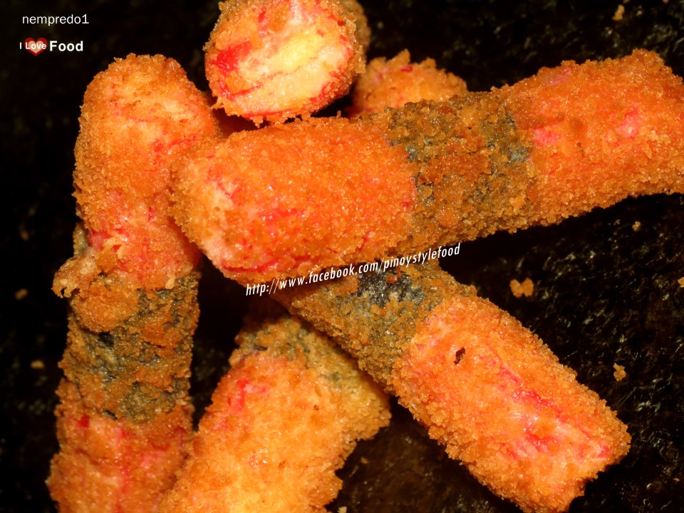 Pagkaing Pinoy : Crispy Sea Stix (Crab stick)