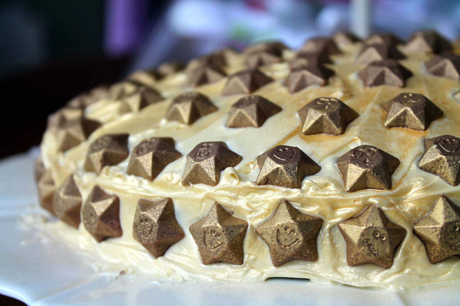 Serena's Medium Rare: Cheats Gold Star Chocolate Chip Cake