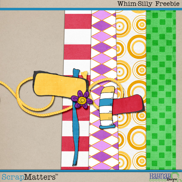 Haynay: Silly...whimsical...Whim-Silly is here!