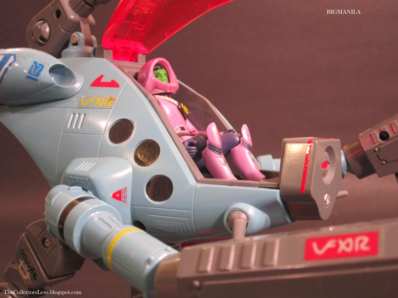 .: ROBOTECH - Officer's Battlepod Zentraedi Field Command Mecha (AKA ...