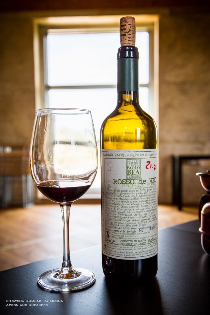 Paolo Bea Winery in Montefalco (Umbria), Italy