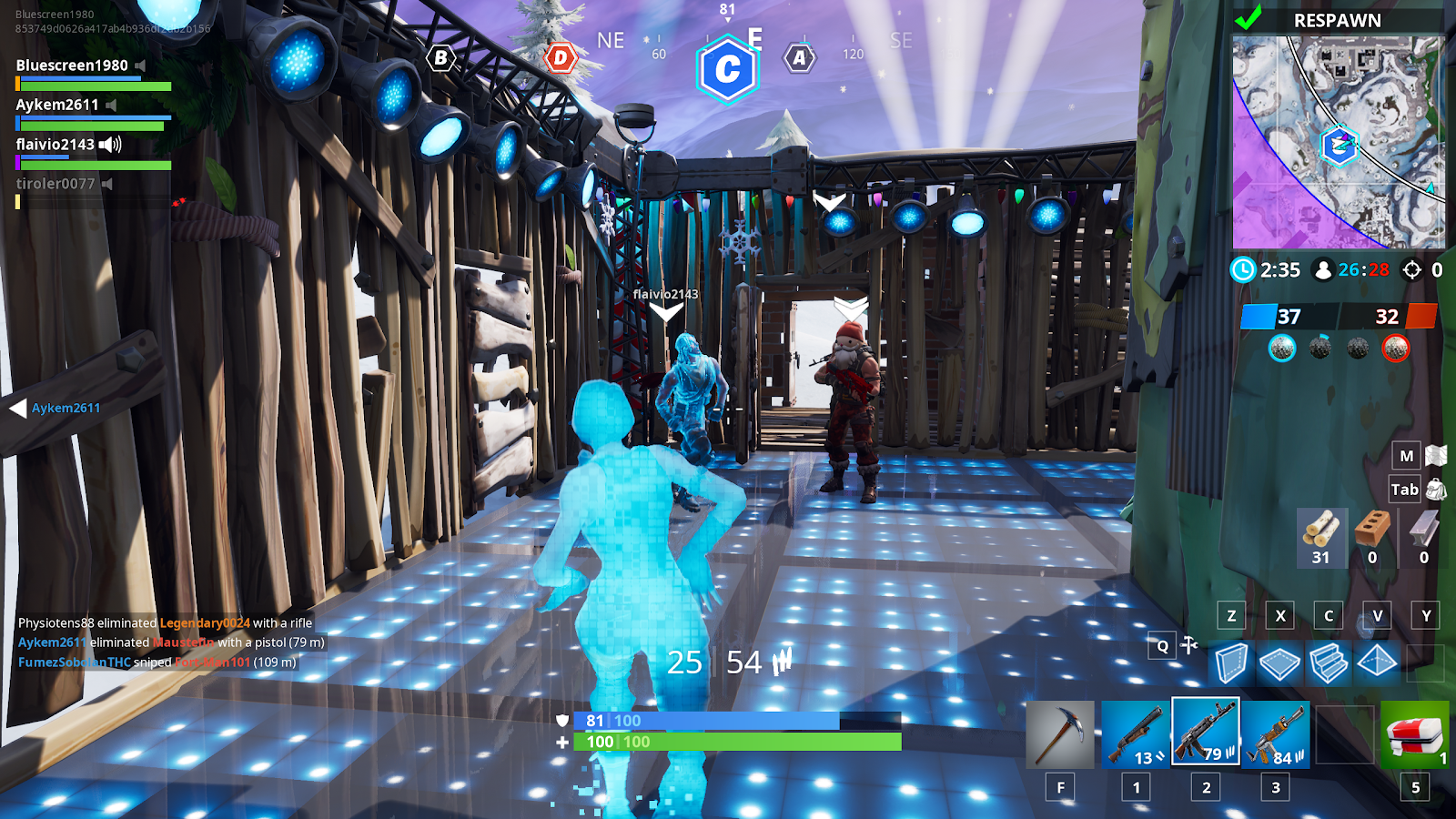 Peli-Rami: Fortnite Battle Royale