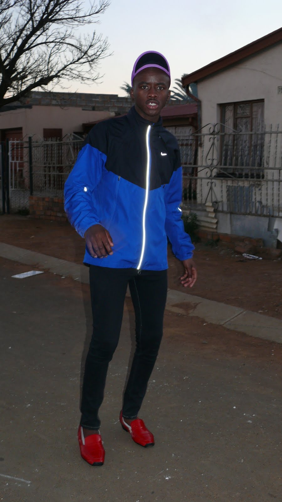 Miss Ya-Yah: Roaming the streets of eKASI- STREET STYLE