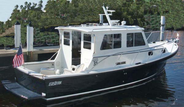 Eastern Boats 31: Eastern Boats 31 Exterior