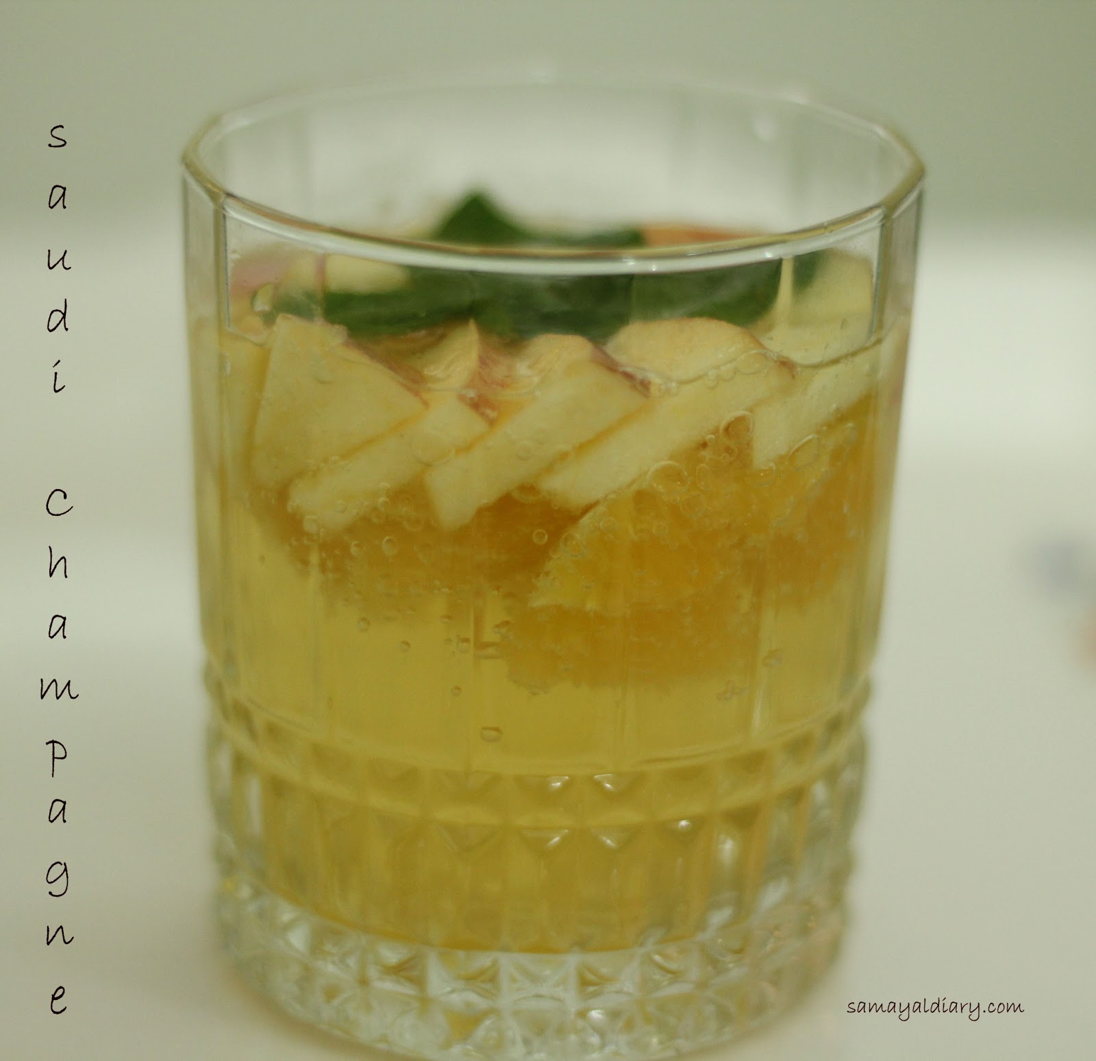 Saudi champagne - My 100th post ~ Samayal Diary