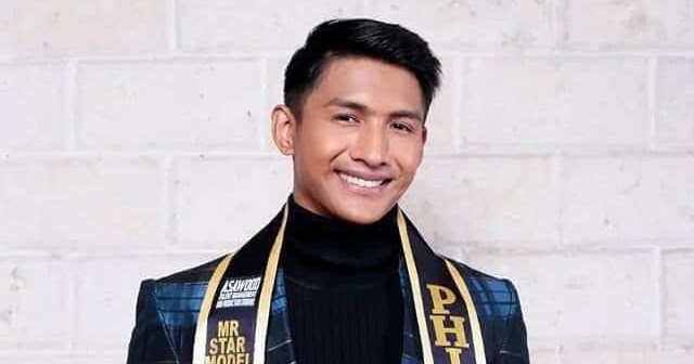 Man Central: Mark Andrew Baron Wins Mr. Star Model Universe 2018