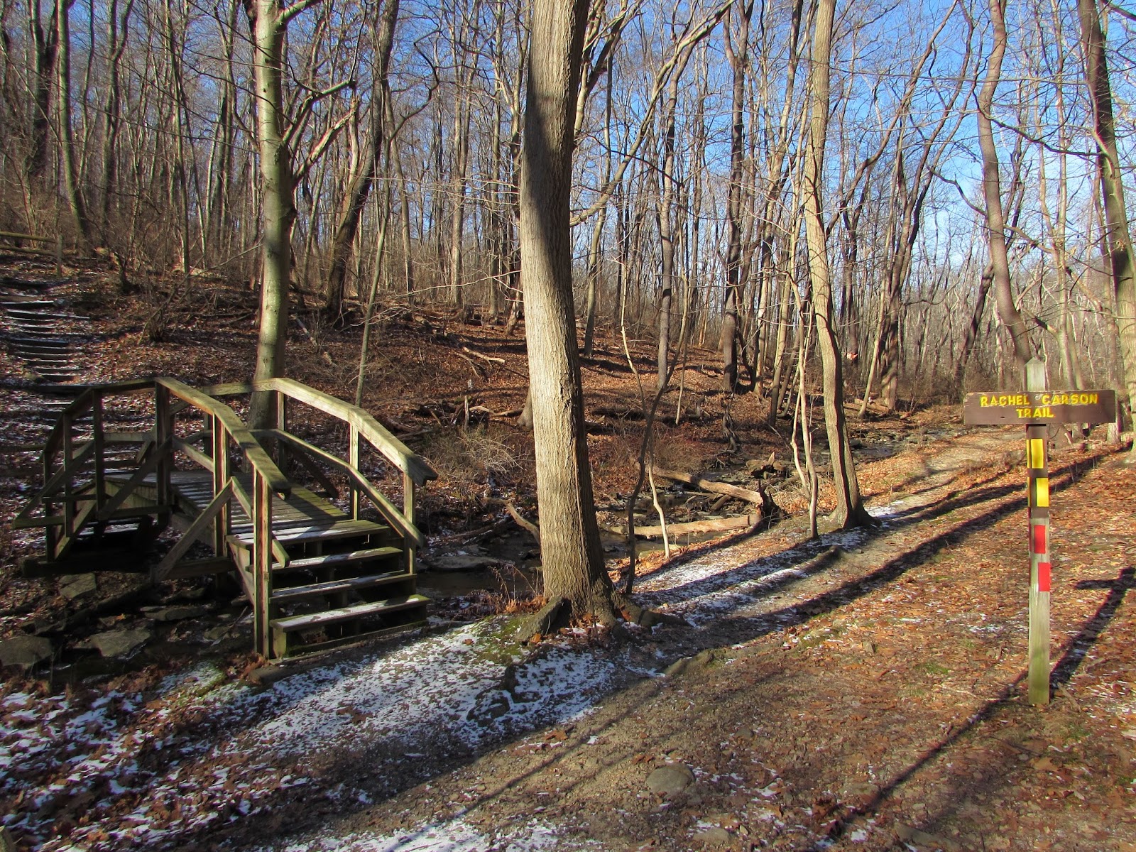 Rachel Carson Home, Trail, and Harrison Hills Park, Springdale and ...