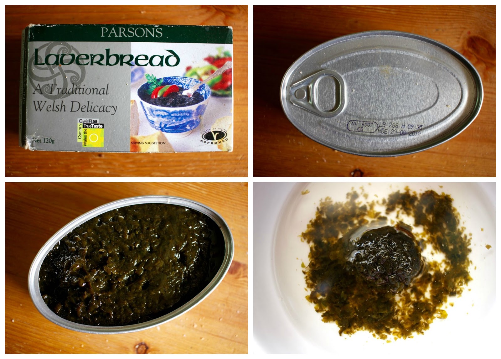 Green Gourmet Giraffe: Welsh nutroast with laverbread, leeks and cheese ...