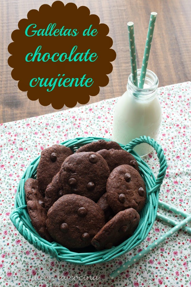 Mi toque en la cocina: Galletas de chocolate crujiente (choco chip cookies)
