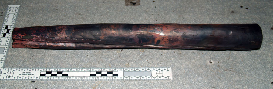 Iron Blooms to Bars - An OAC Projects Grant: Forging a Copper Tuyere