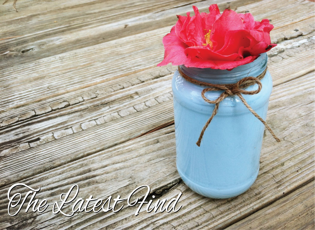 Lilly Ashley: Turn a jar into spring decor part 2