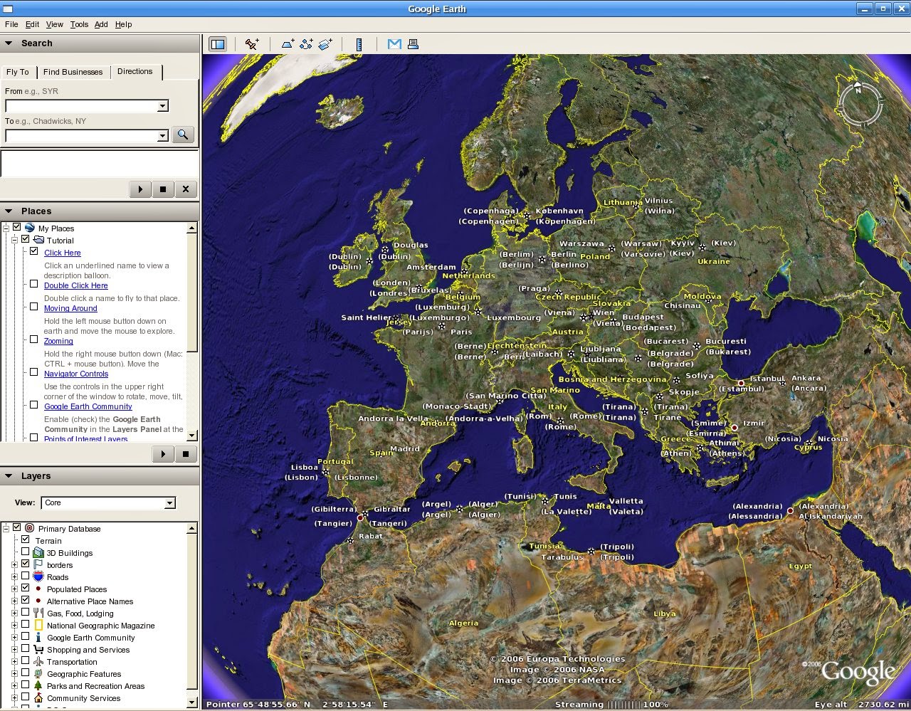 A More General Diffusion of Knowledge: Google Earth in a Geography ...