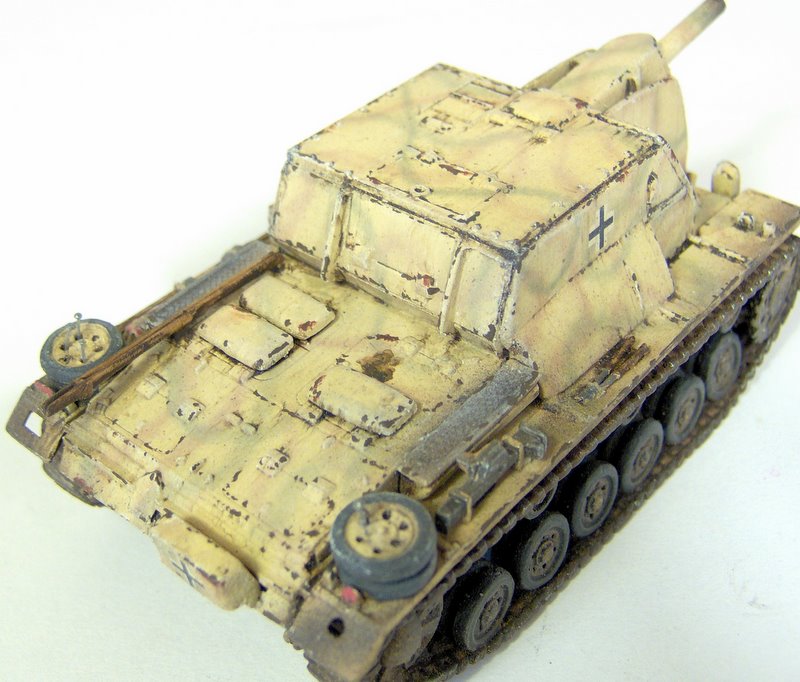 Gulumik Military Models: SG-122 German Captured 1/72 MW- Gallery