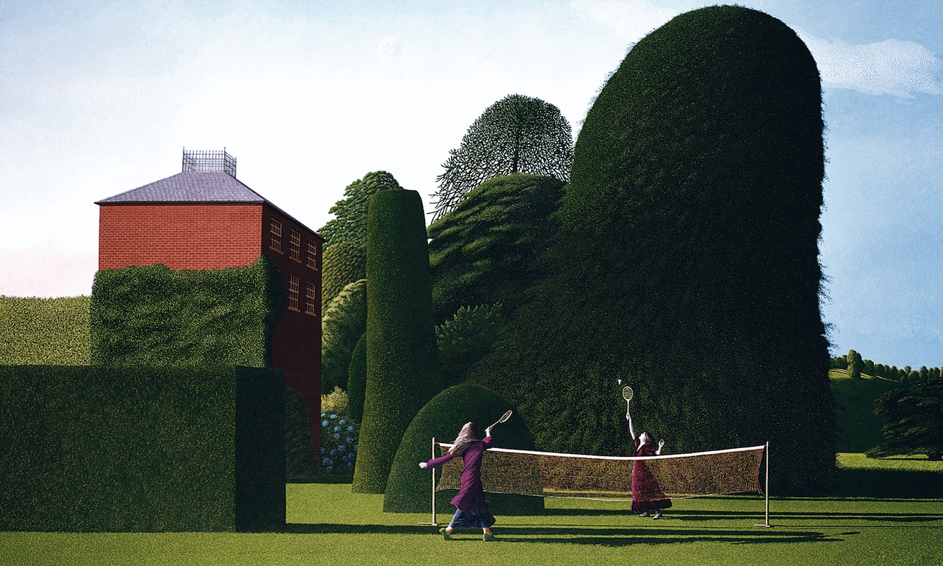David Inshaw, 1943 | Landscape / Pop Art / Romantic painter | Tutt'Art ...