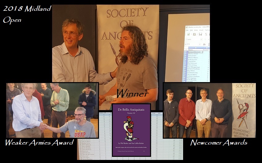 Ancients on the Move: 16th June, Bakewell