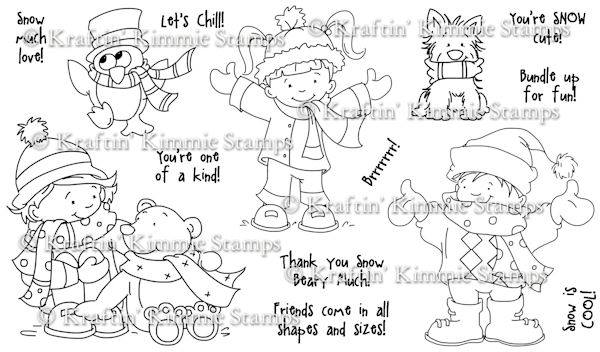 My Little Stampin' Spot: {KKS} Snow Much Love