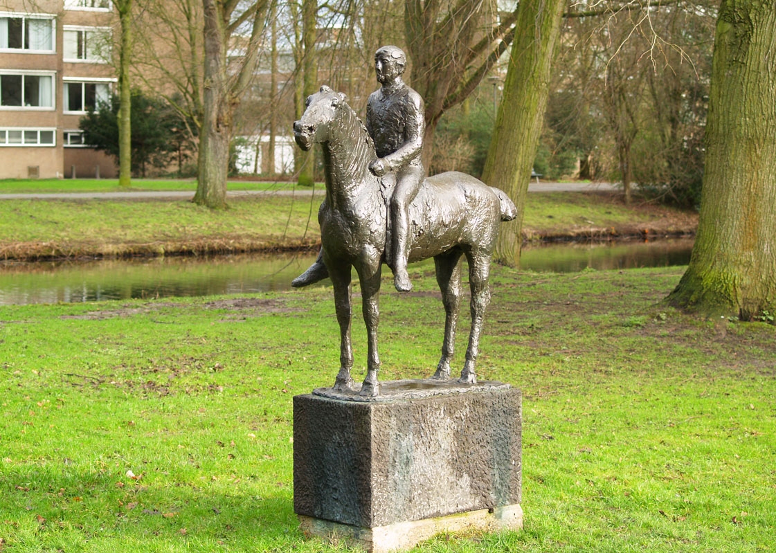 VERBEELDINGSBLOG: FLOYD DEWITT – Ruiter