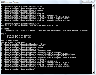 Inspired by Actual Events: Compiling and Running Java Without an IDE