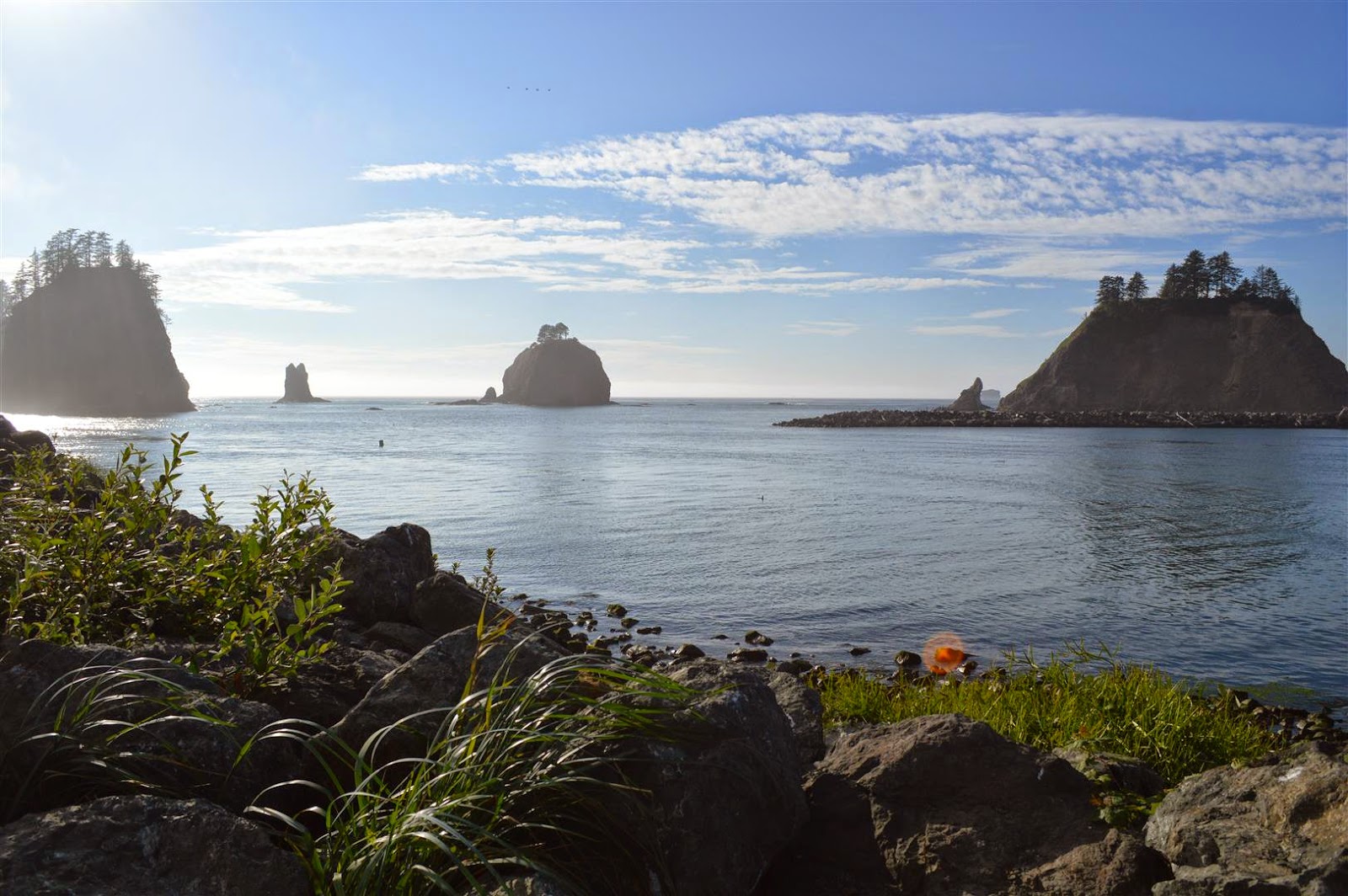 Adagio Cruising: August 29, 2014 - Neah Bay to La Push
