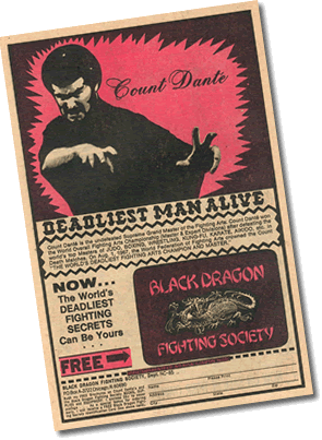 Searching for Count Dante