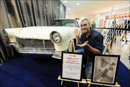 BackinMemphis: Greg Page Proudly Opens New Exhibit in Australia ...