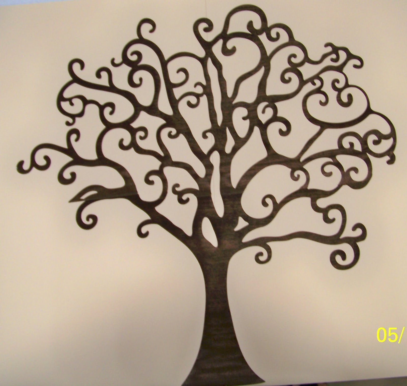 Lisa's Crafts: Rocha Family Tree 2011