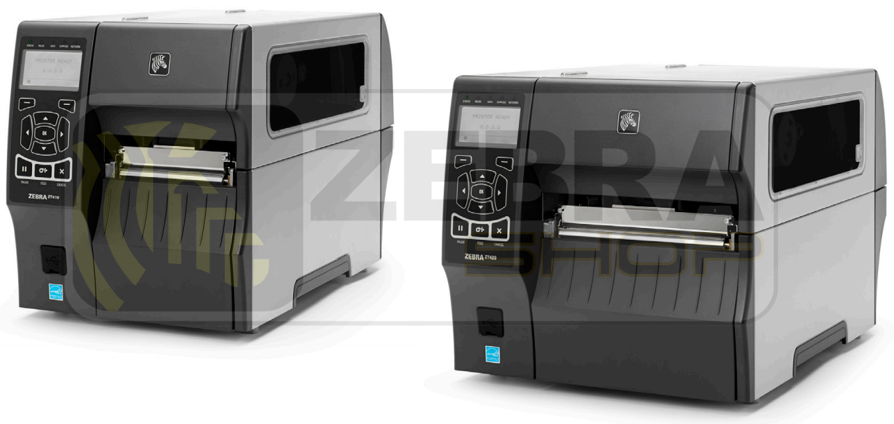 Zebra Mestre: Impressora Industrial Zebra ZT400